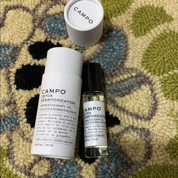 Bath & Body | Campo Detox Roll On Aromatherapy Oil | Poshmark